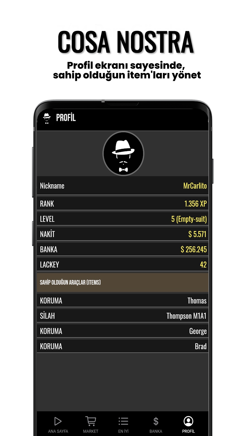 CosaNostra: Omerta Barafranca mobile Android apk Download for free|TapTap