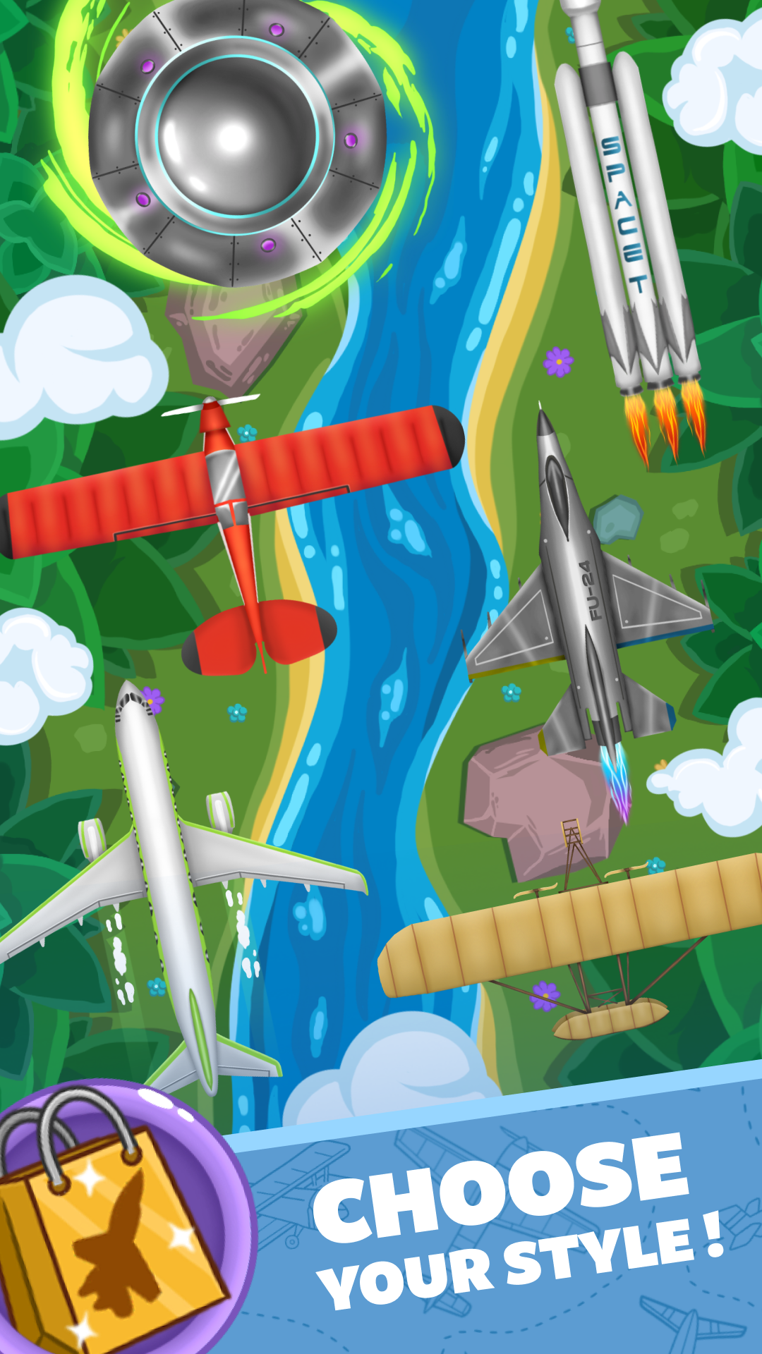Plane Clicker android iOS apk download for free-TapTap