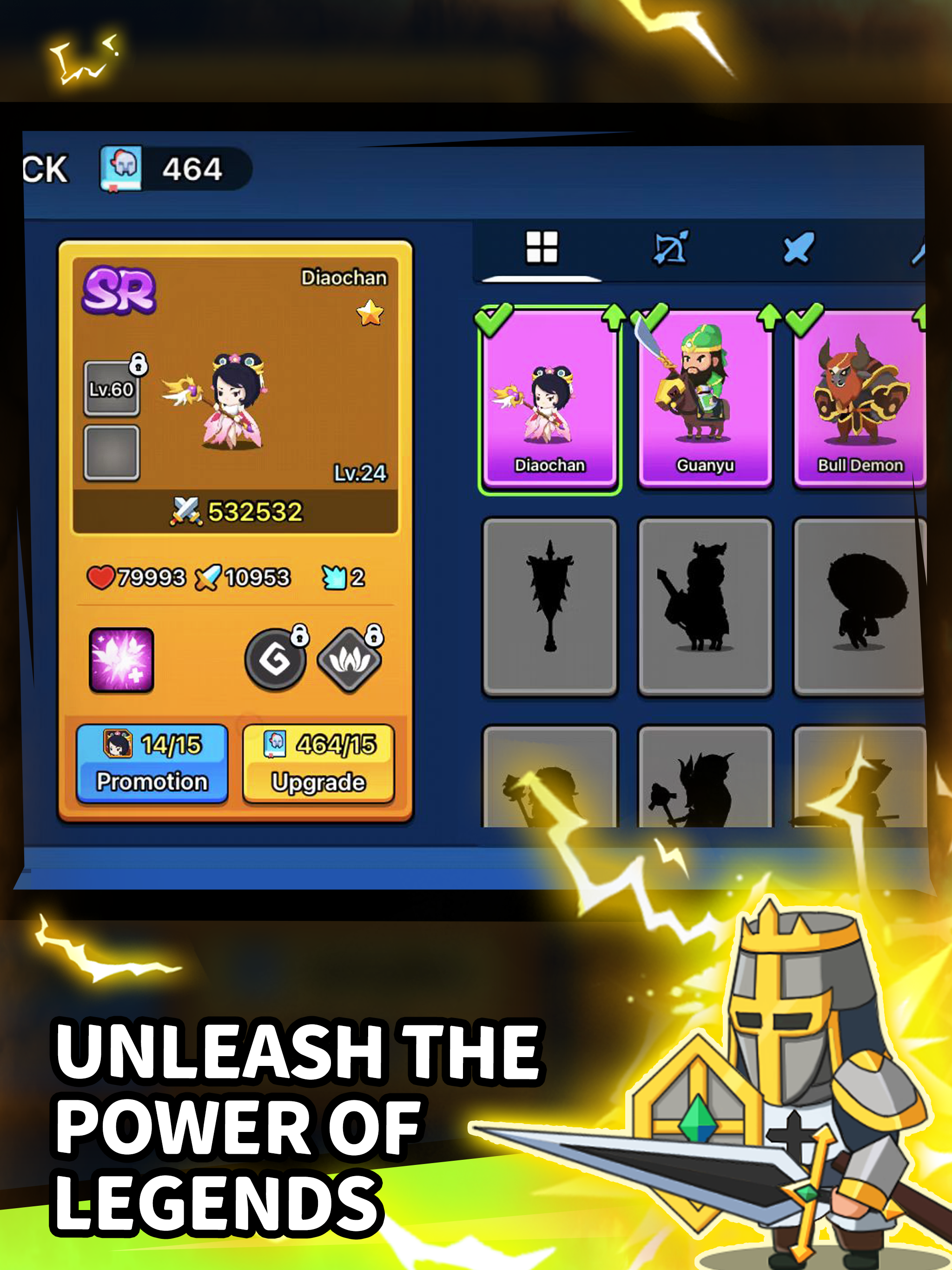 Merge heroes - idle war android iOS apk download for free-TapTap