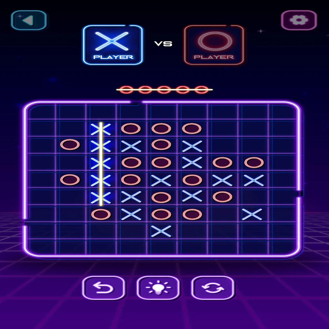 Cross Zero : Tic Tac Toe Game android iOS-TapTap