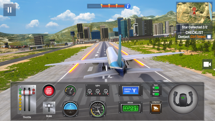 Airplane Pro: Flight Simulator for Android/iOS - TapTap