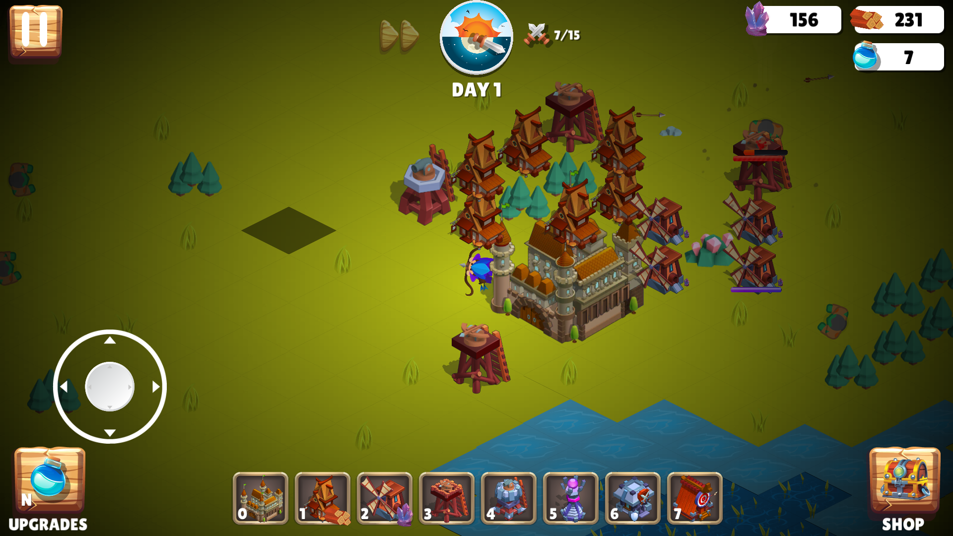 Build and Defend android iOS-TapTap