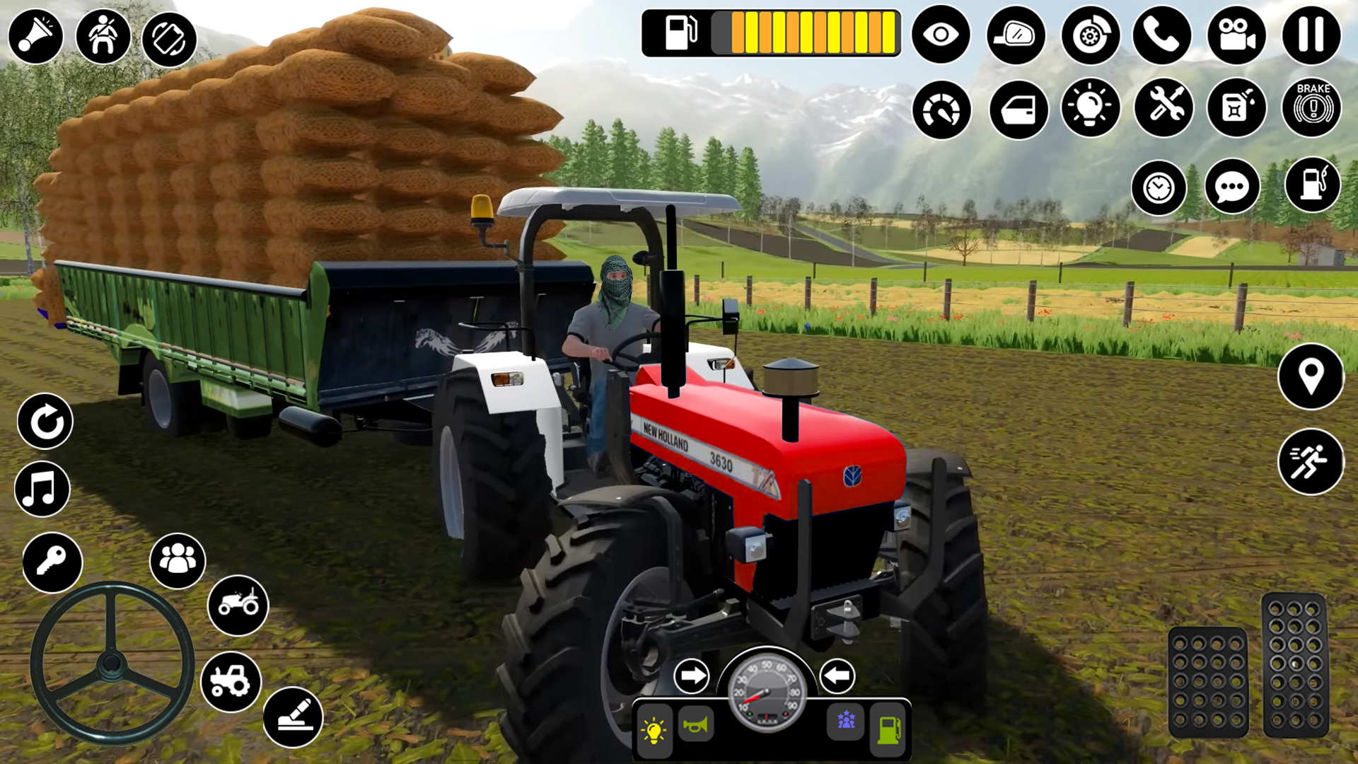Real Farming Tractor Simulator android iOS apk download for free-TapTap