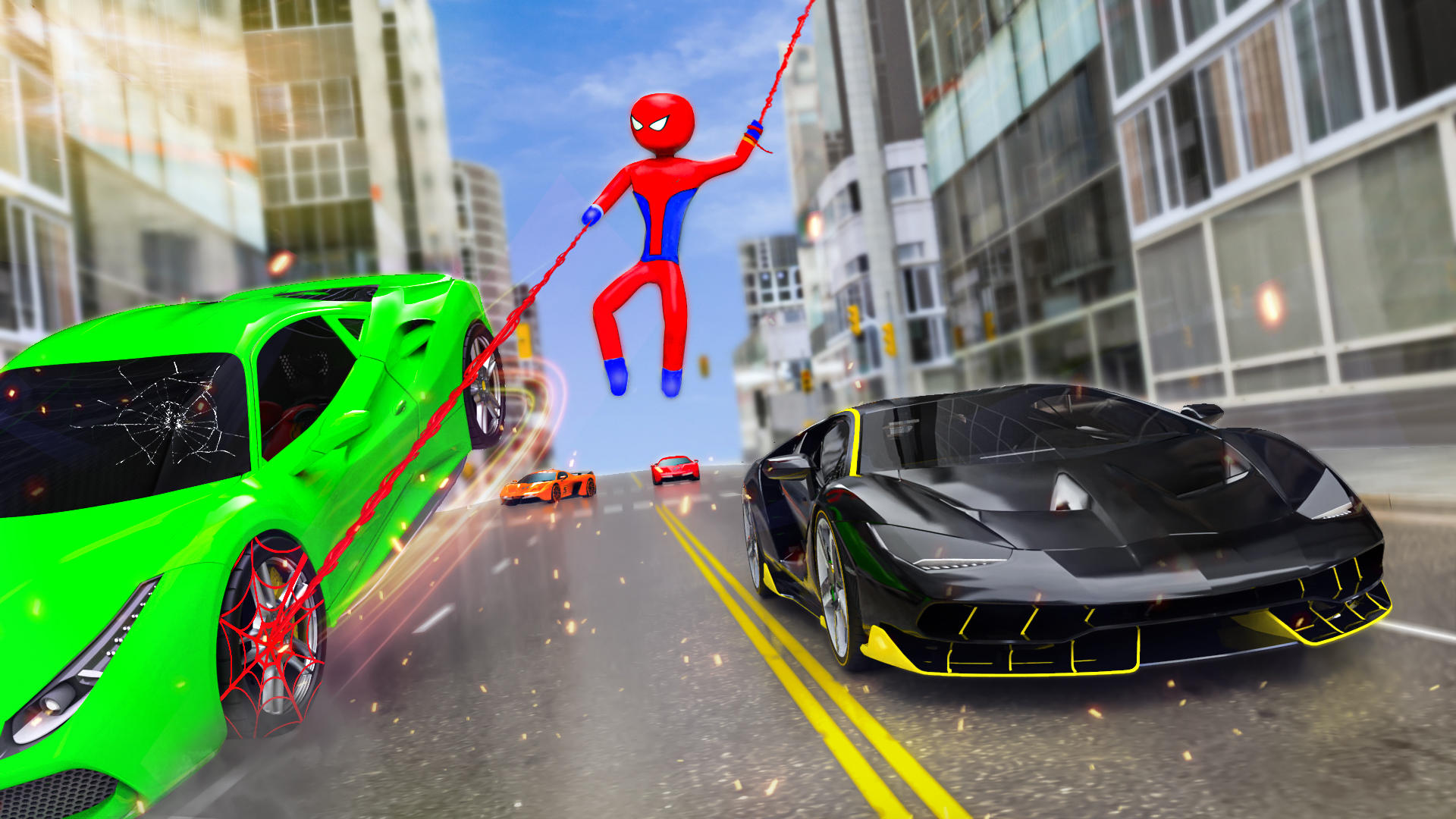 Stickman Rope Hero Spider Game android iOS apk download for free-TapTap