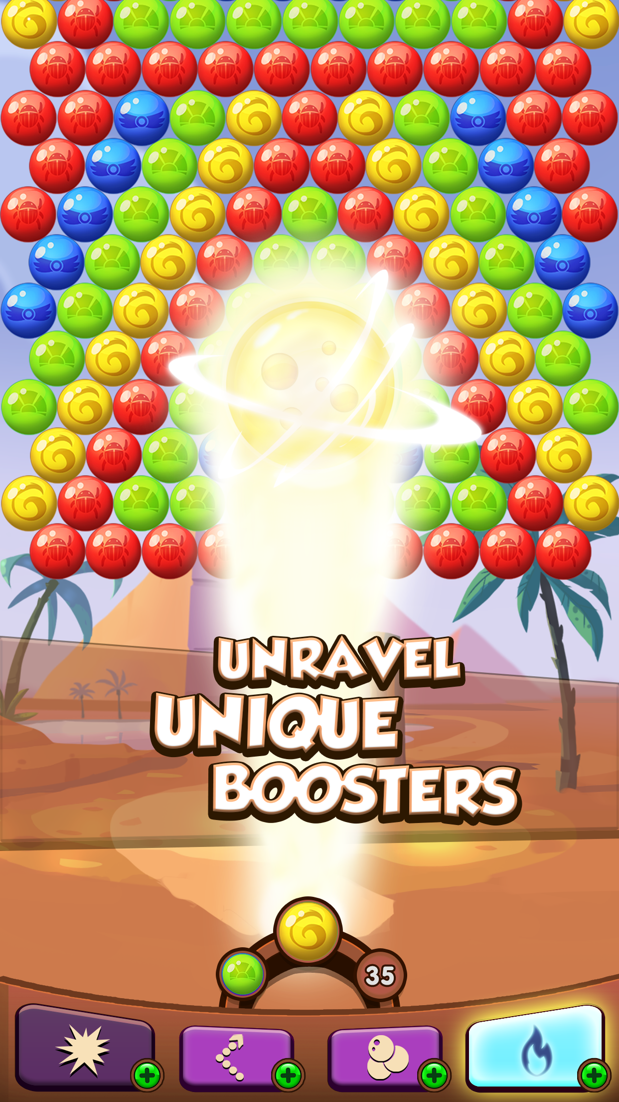 Bubble Pyramids Latest Version for Android/iOS APK - TapTap
