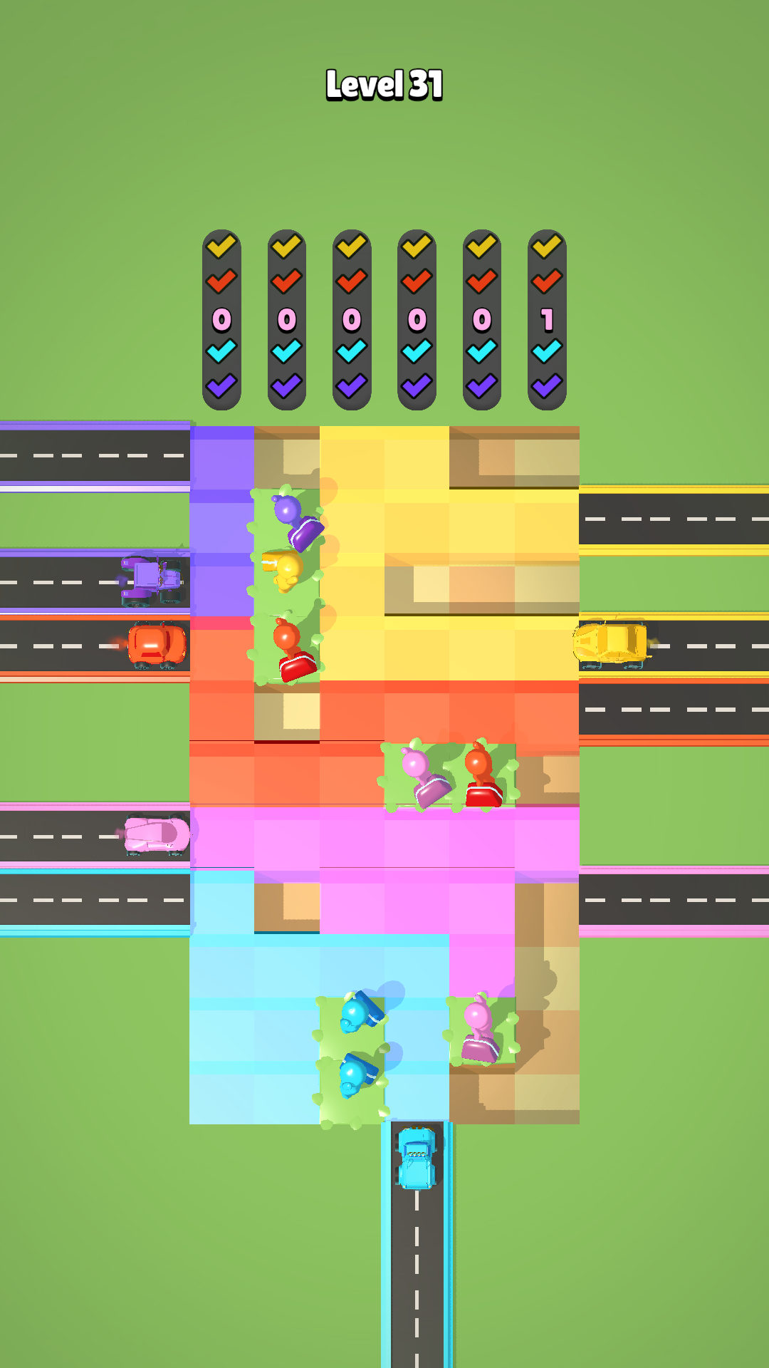 Route Riddle: Car Puzzle android iOS apk download for free-TapTap