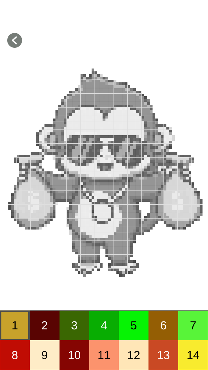Monkeys Pixel Art android iOS-TapTap