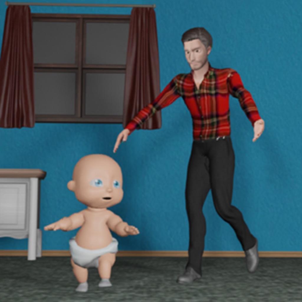 Evil Dad Horror Mission Games for Android/iOS - TapTap