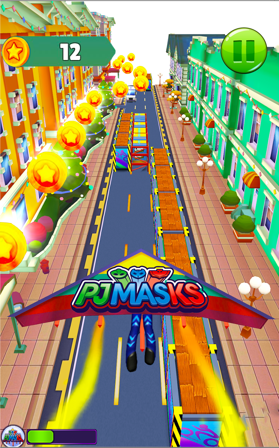 Subway Pj Heroes Run Moonlight android iOS-TapTap