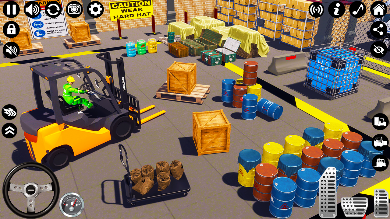 Extreme Forklift Simulator 3D android iOS apk download for free-TapTap