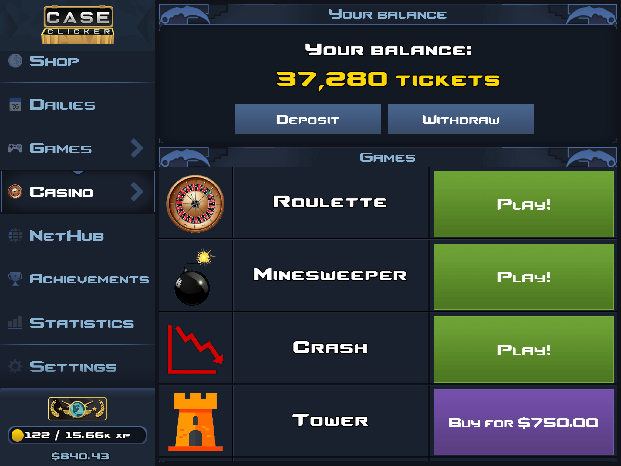 Case Clicker 2 - Custom cases! for Android/iOS - TapTap