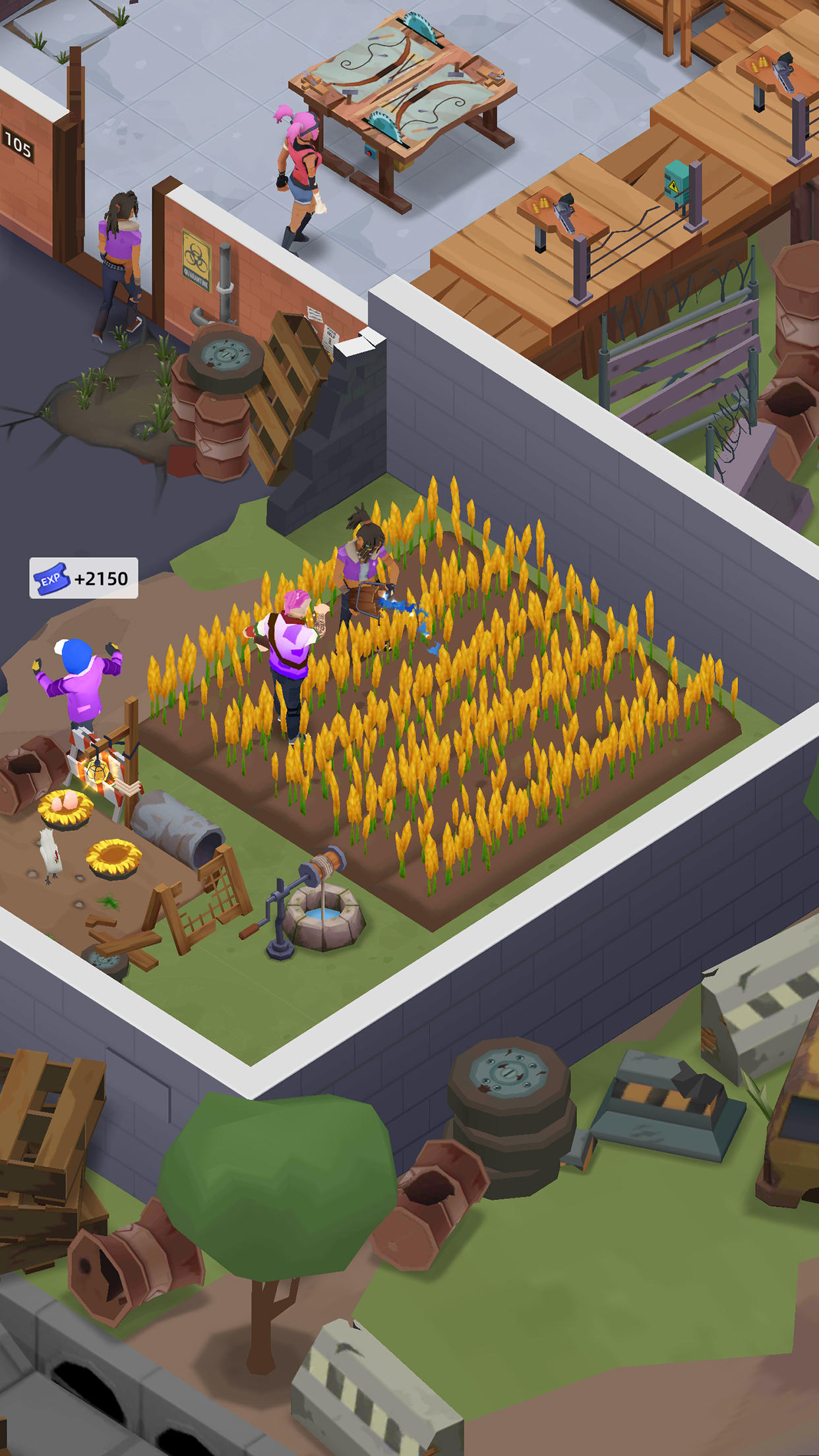 Zombie Fortress Tycoon android iOS-TapTap
