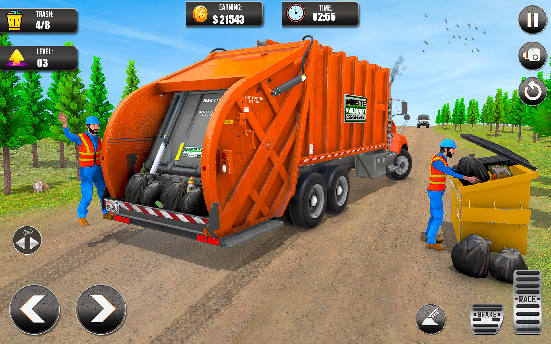 Garbage Truck Driving Game 3D android iOS apk download for free-TapTap