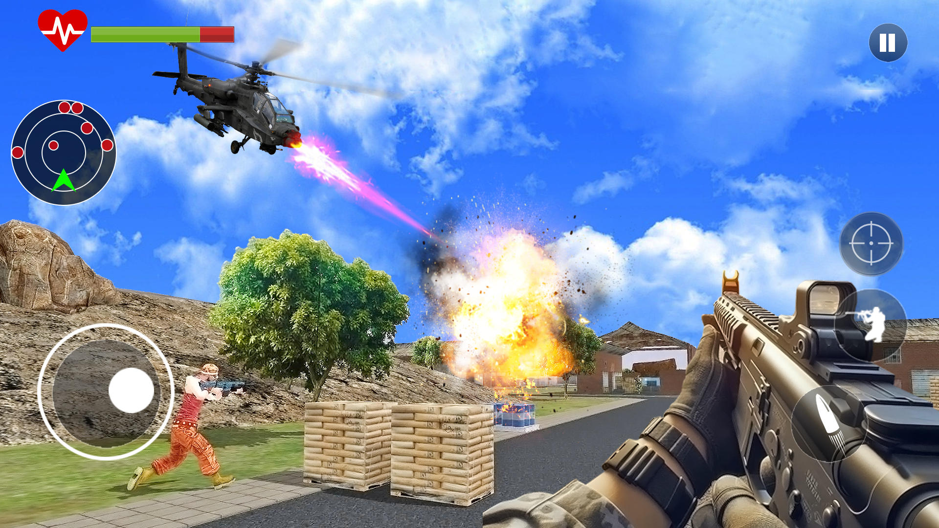 Gun Strike FPS Mobile War Game for Android/iOS - TapTap
