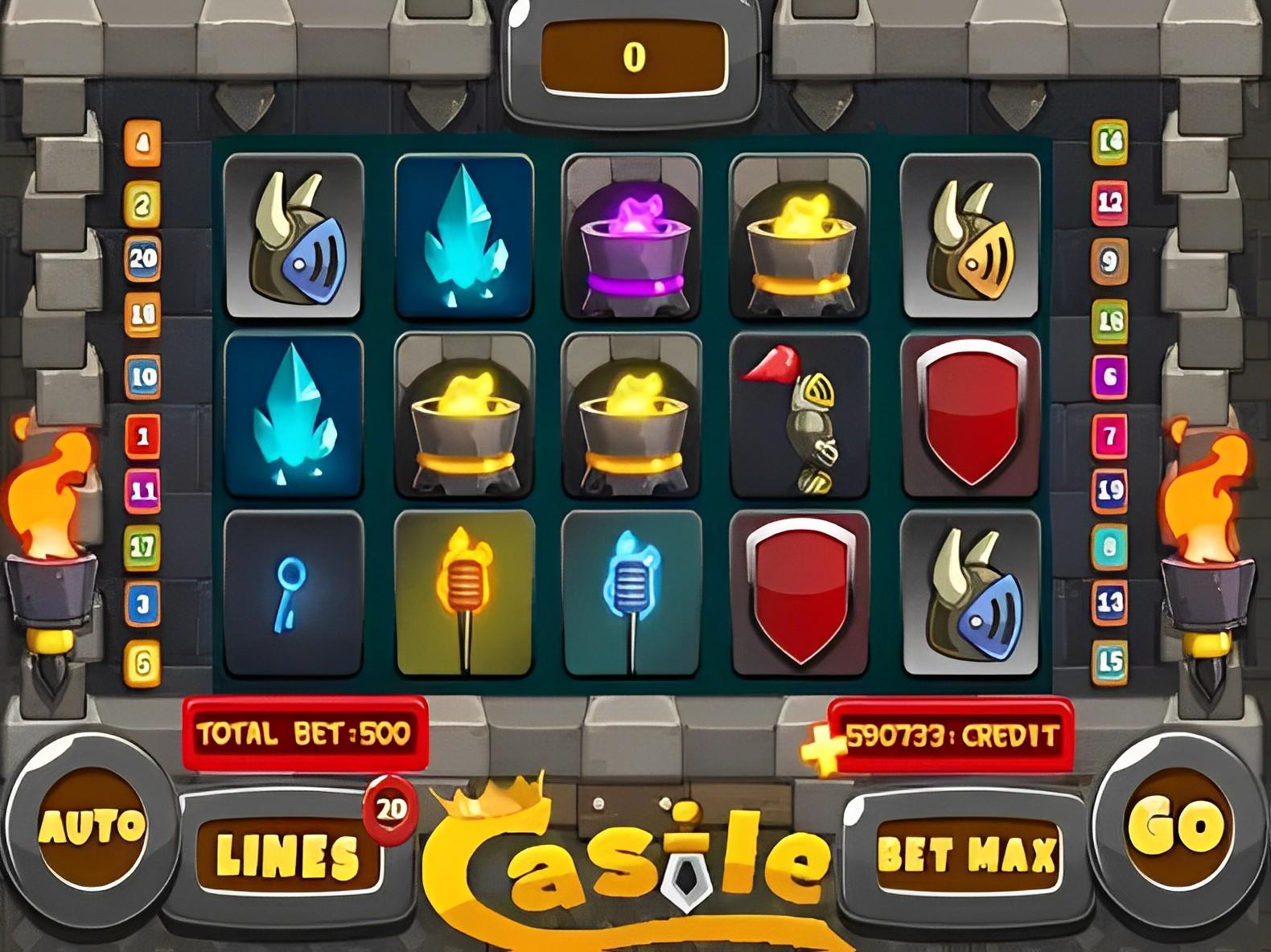 Castle Slot Machine Simulator mobile Android apk Download for free|TapTap