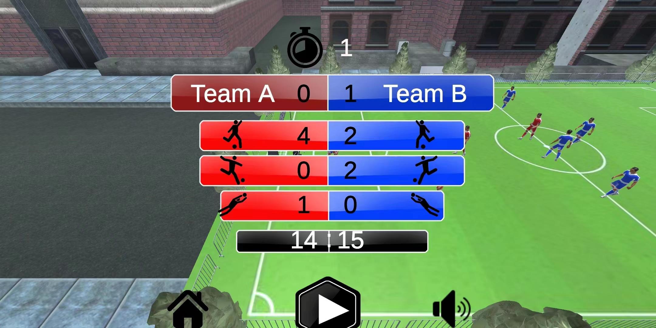 Crazy Team Football android iOS-TapTap