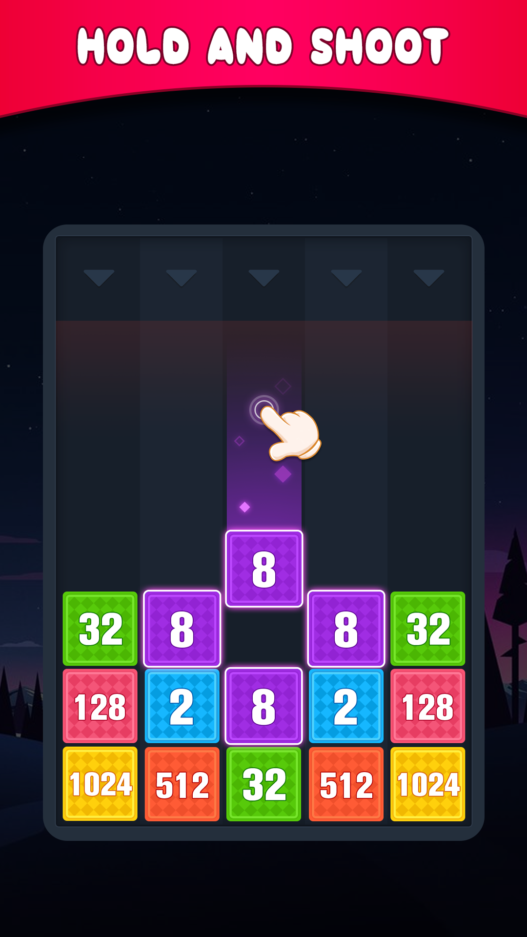 2048 Merge Block numbers 2024 android iOS-TapTap