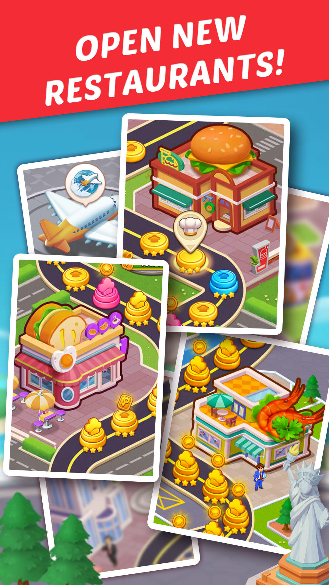 Cooking World: Restaurant Game android iOS apk download for free-TapTap