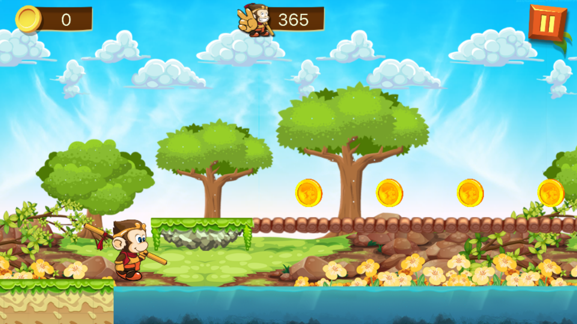 Monkey Rush android iOS apk download for free-TapTap