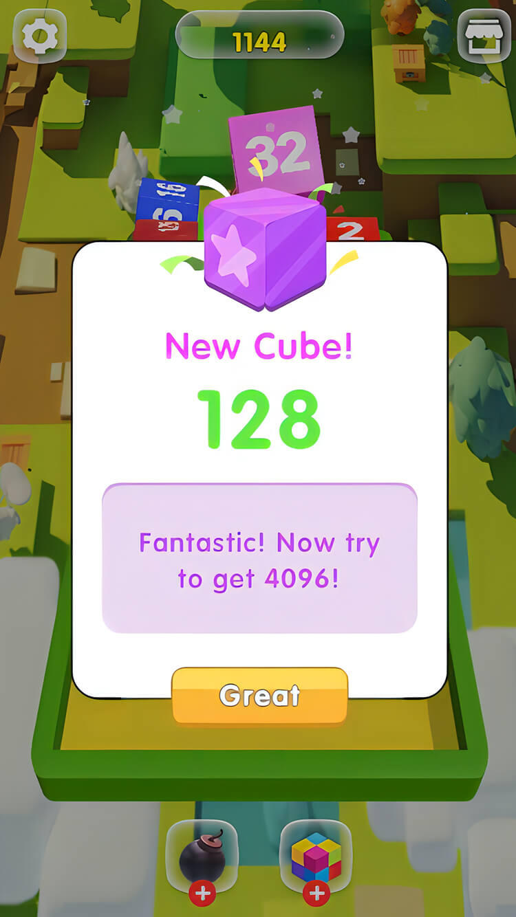 2048 Cube: 3D Merge Mania android iOS apk download for free-TapTap