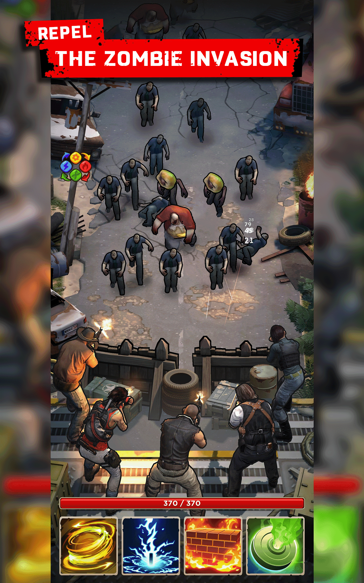 Last Wall: Defense android iOS-TapTap
