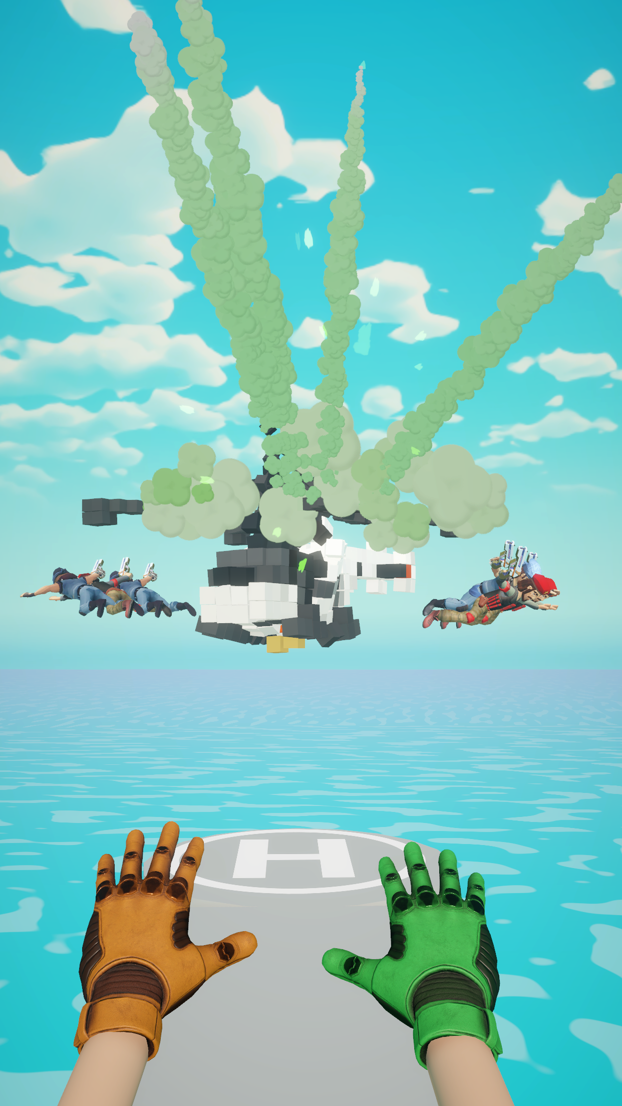 Voxel Gun 3D android iOS-TapTap