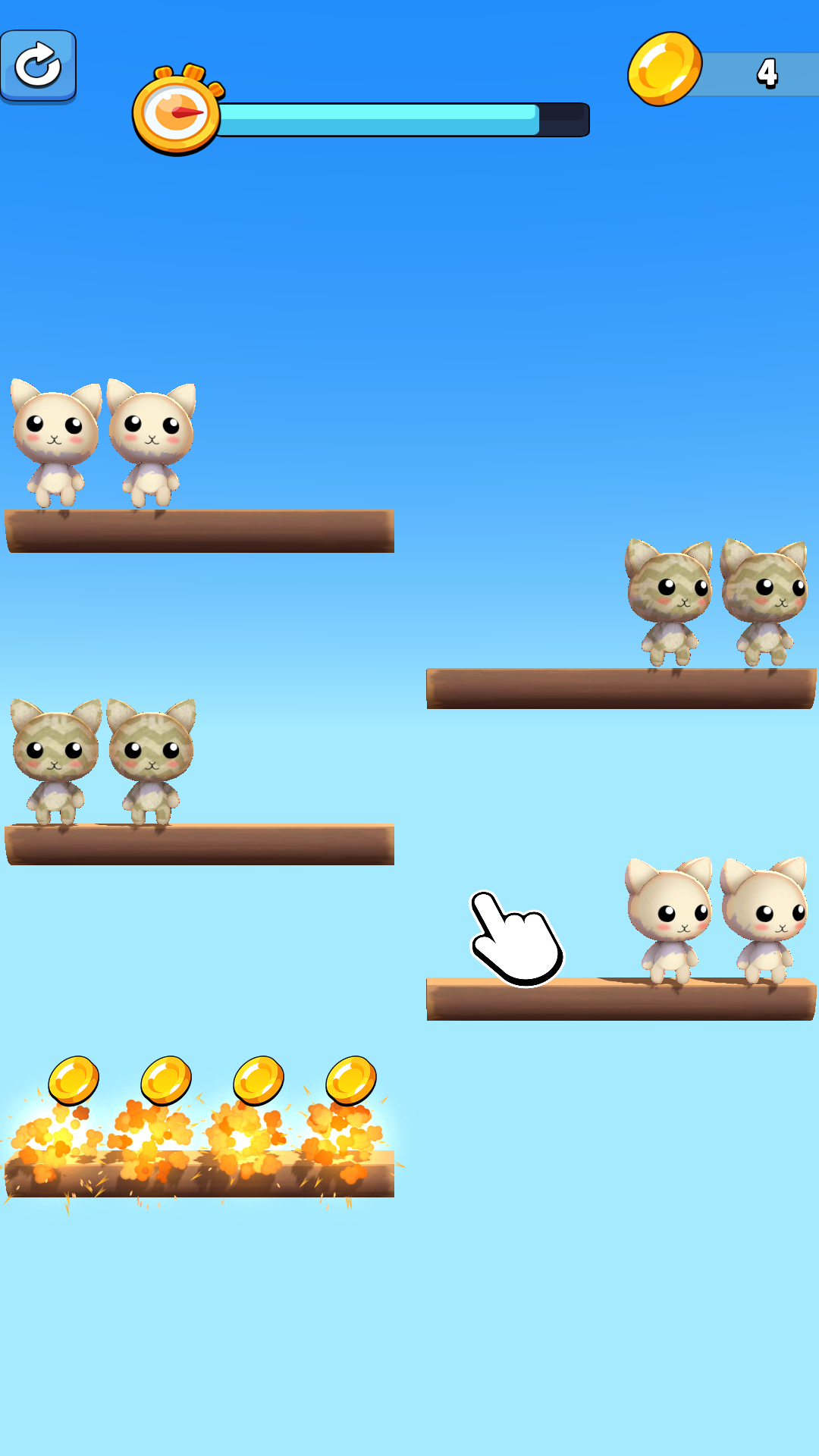 Cat Merge - master stories android iOS-TapTap