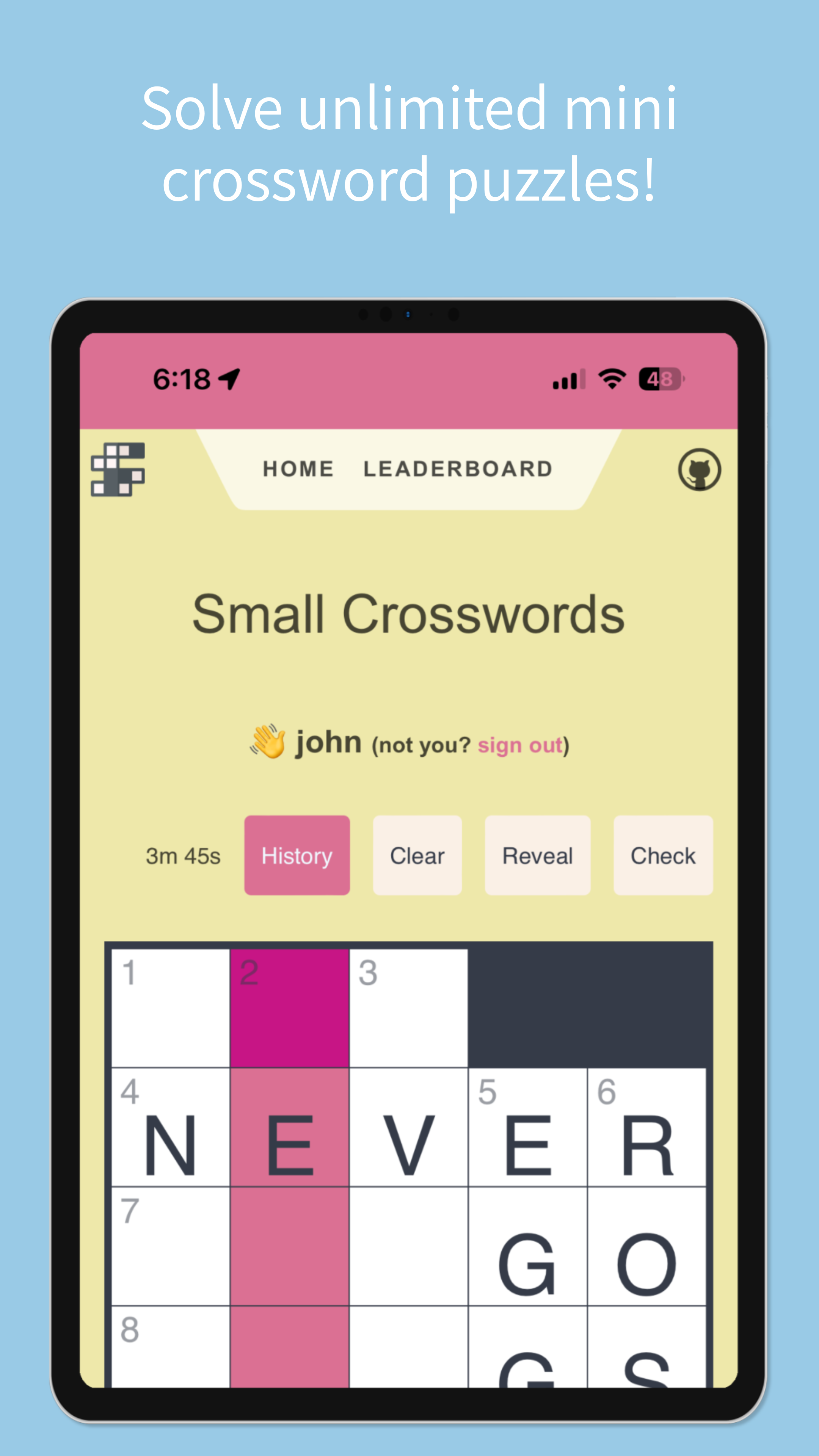 Small Crosswords android iOS apk download for free-TapTap