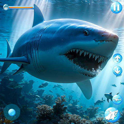 Angry Shark Attack Simulator for Android/iOS - TapTap