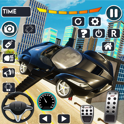 Flying Car Games: Driving Sim for Android/iOS - TapTap
