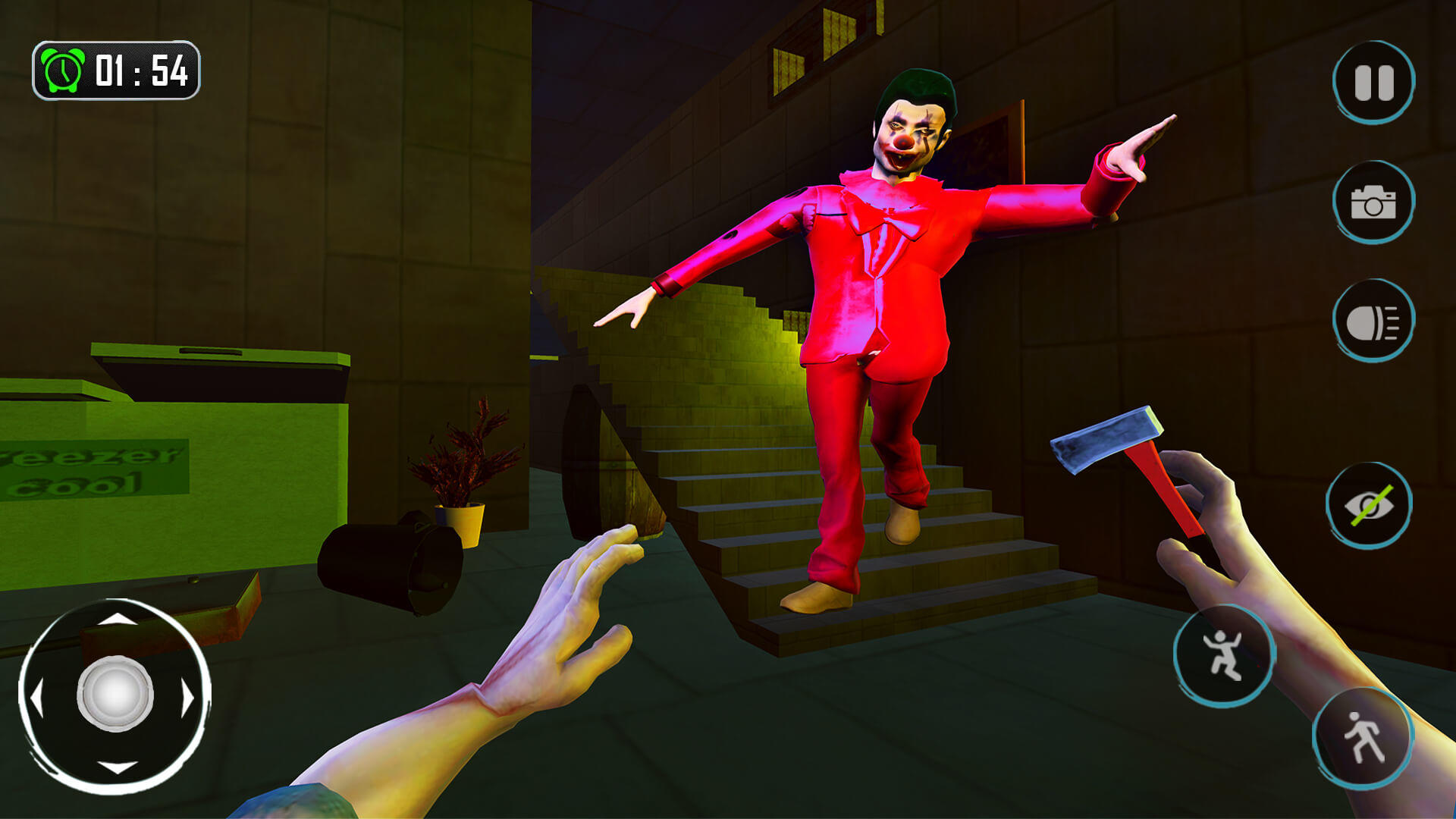 Scary Uncle Horror Games 3D android iOS-TapTap