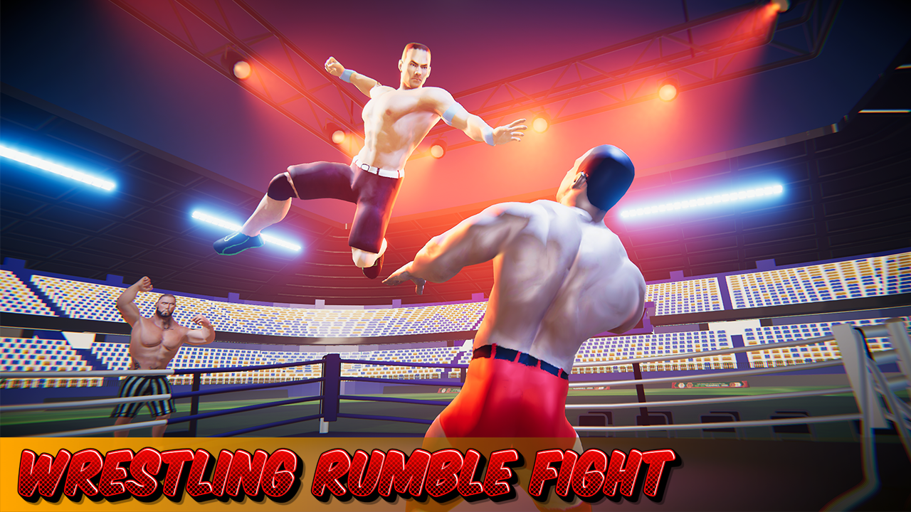 Wrestling Games: Rumble Fight 1.0 for Android/iOS - TapTap