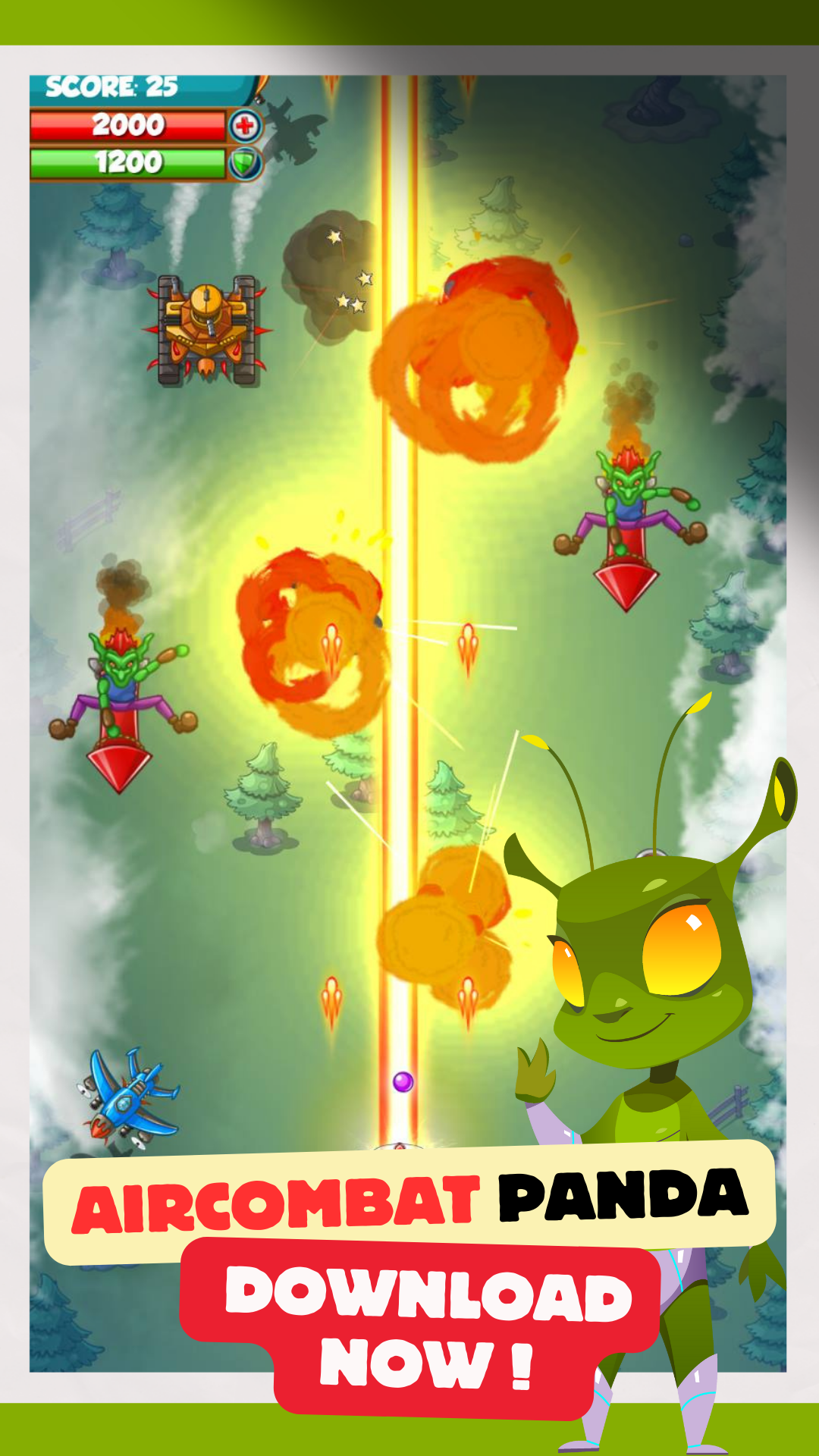 AirCombat Panda: No Wifi Games android iOS apk download for free-TapTap