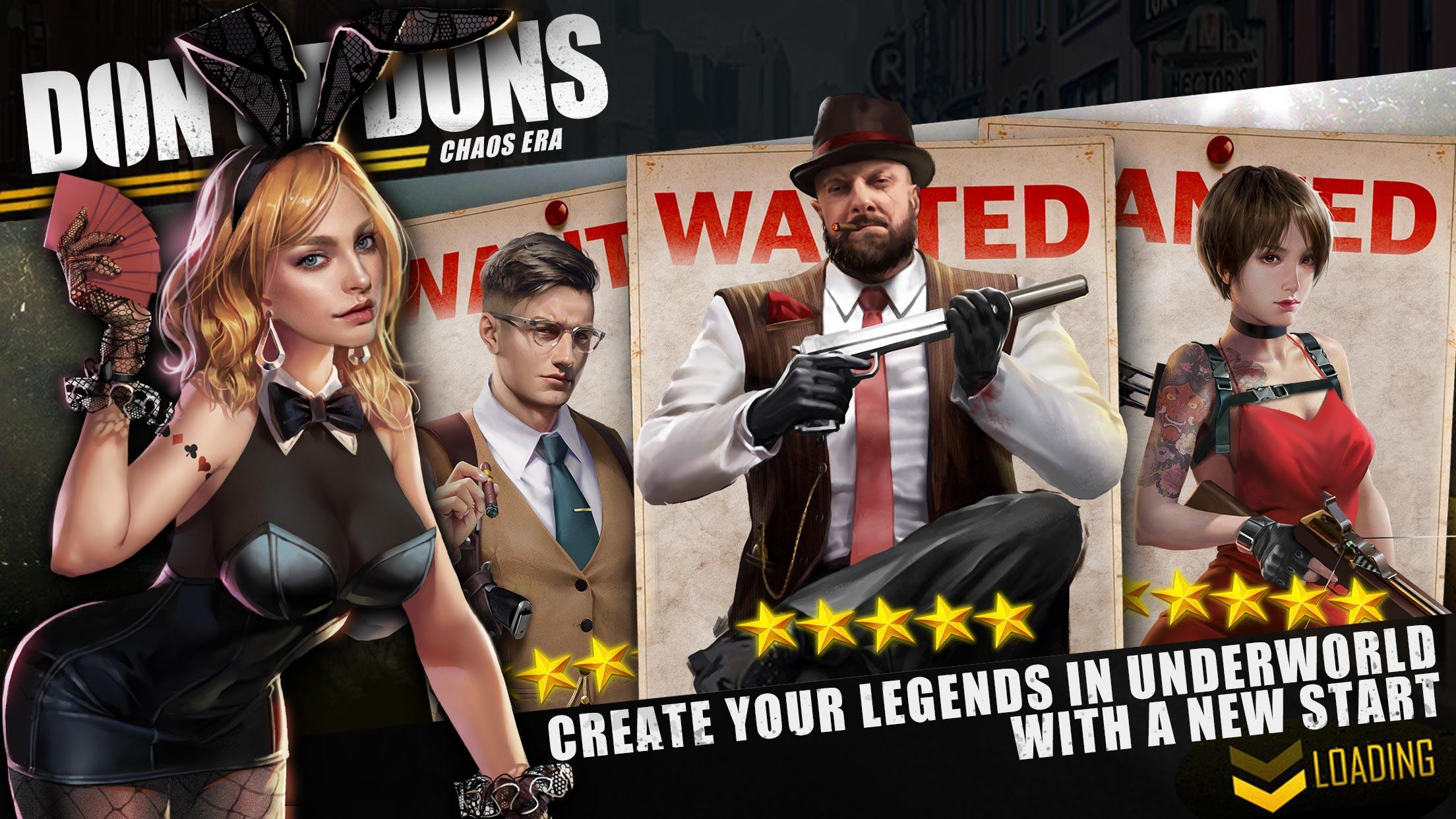 Don of Dons android iOS apk download for free-TapTap