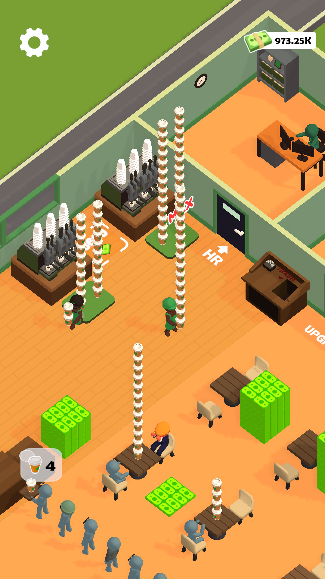 Coffee Tycoon-Cafe Simulation android iOS apk download for free-TapTap