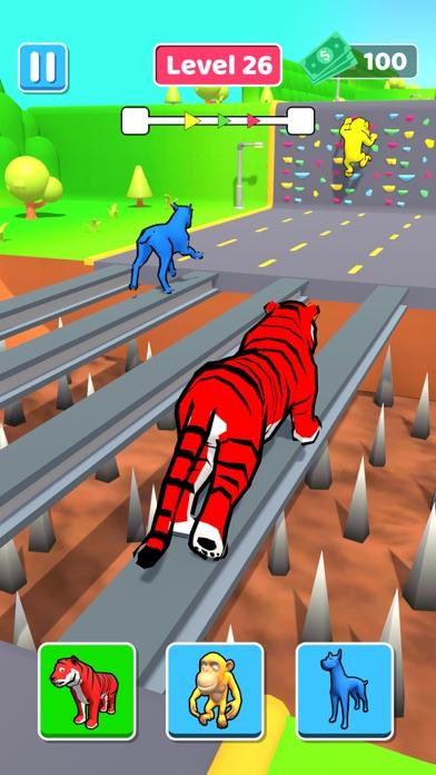 Animal Transform Race-Epic Run android iOS apk download for free-TapTap