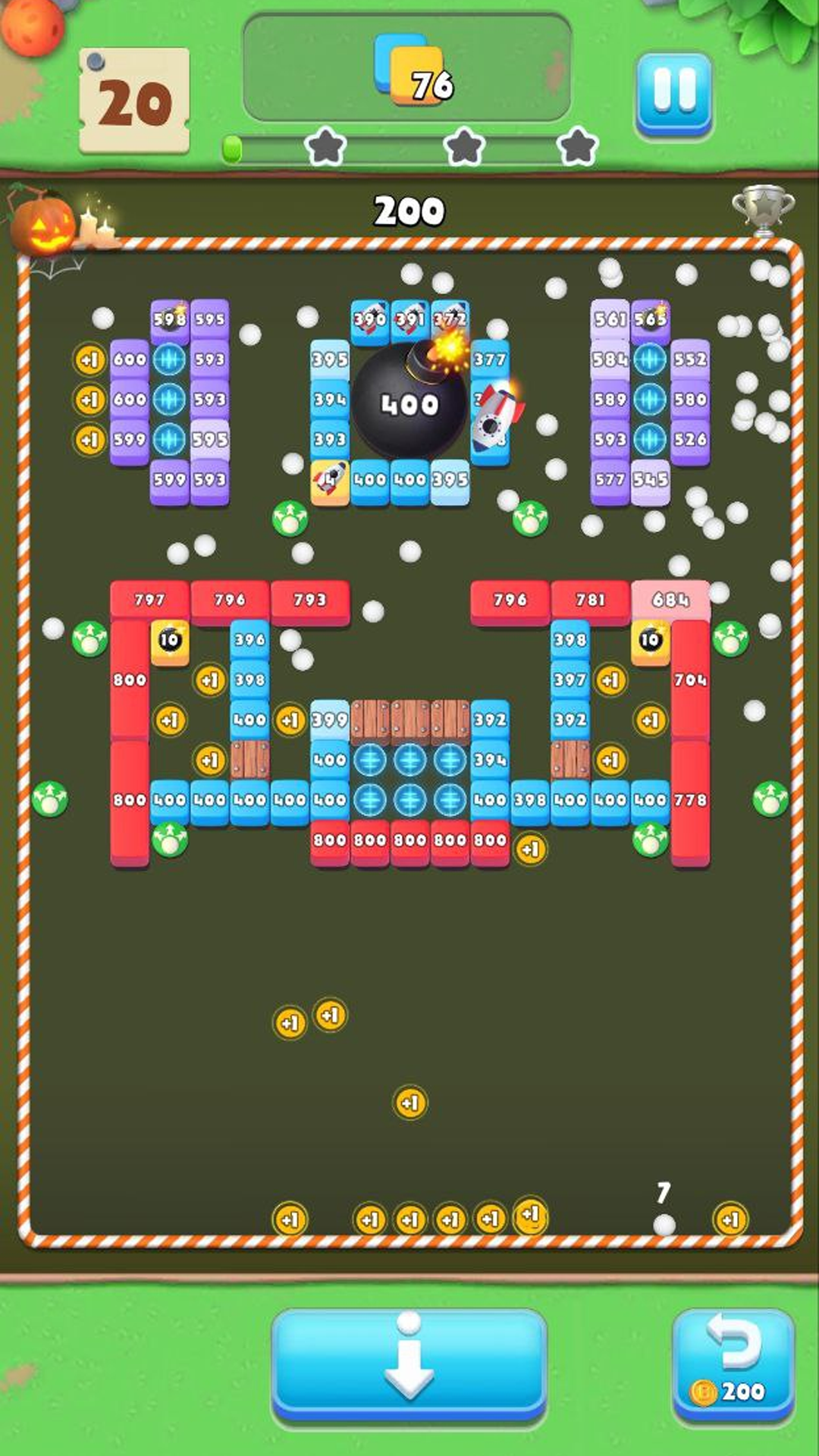 Bricks Breaker Legend android iOS-TapTap