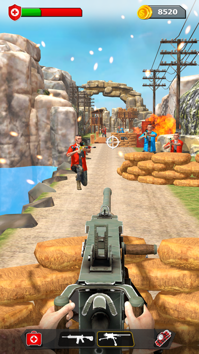 Cover Attack Gun Shooting Game android iOS apk download for free-TapTap