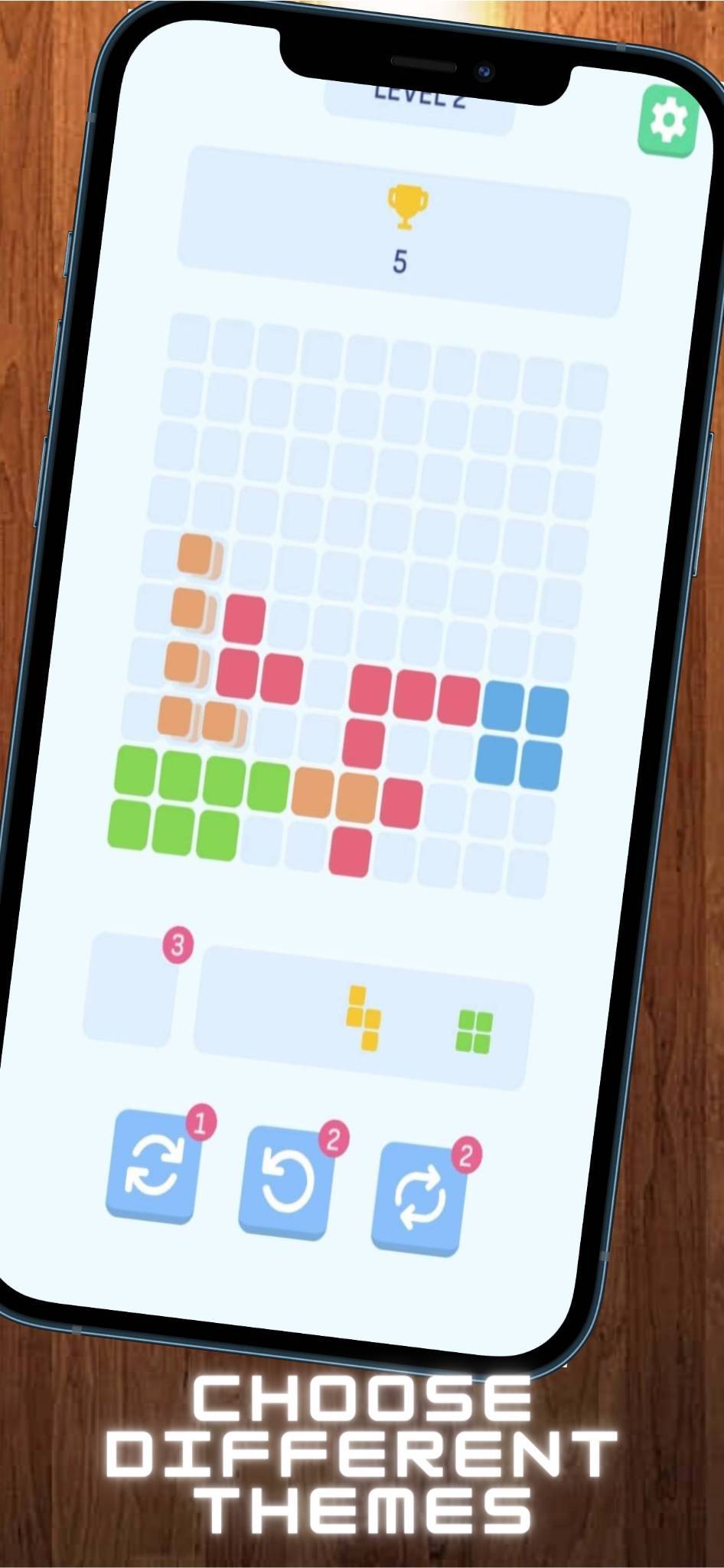 block puzzle wood blast Legend android iOS-TapTap