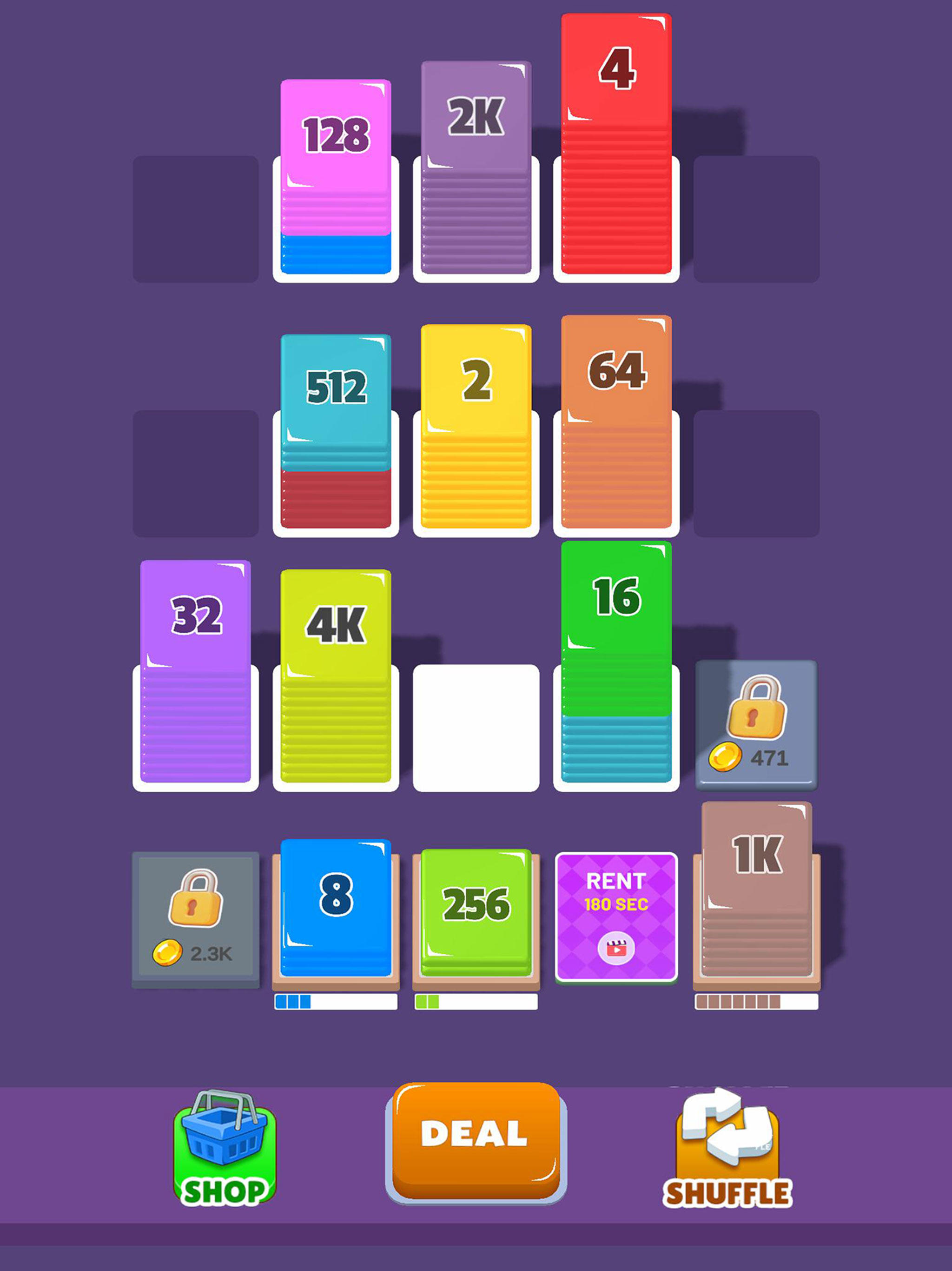 2048 Stack Sort - Shuffle Game android iOS apk download for free-TapTap