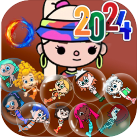 Bubble Guppies Toca Boca Game android iOS-TapTap