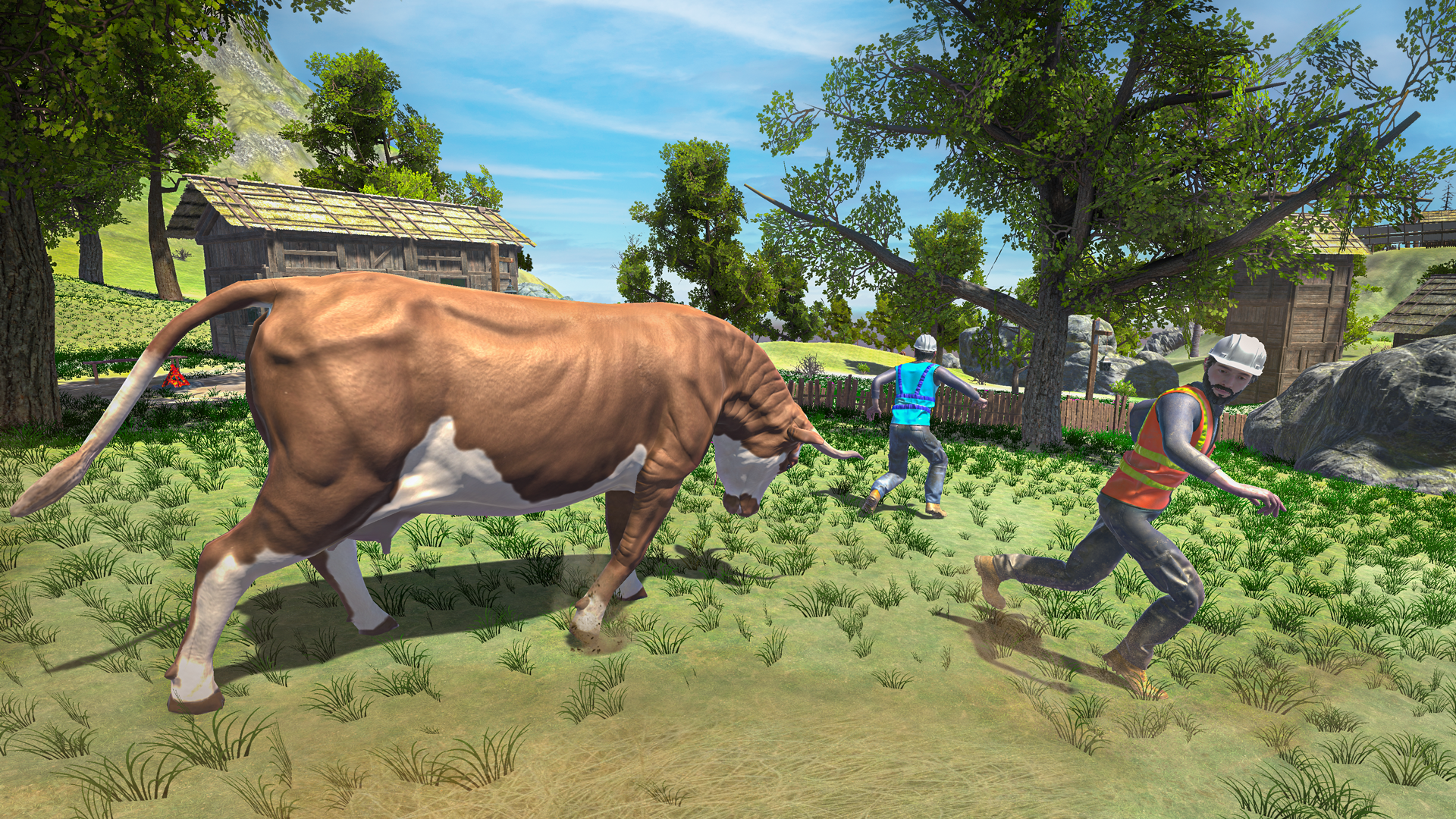 Cow Real Animal Rampage android iOS apk download for free-TapTap