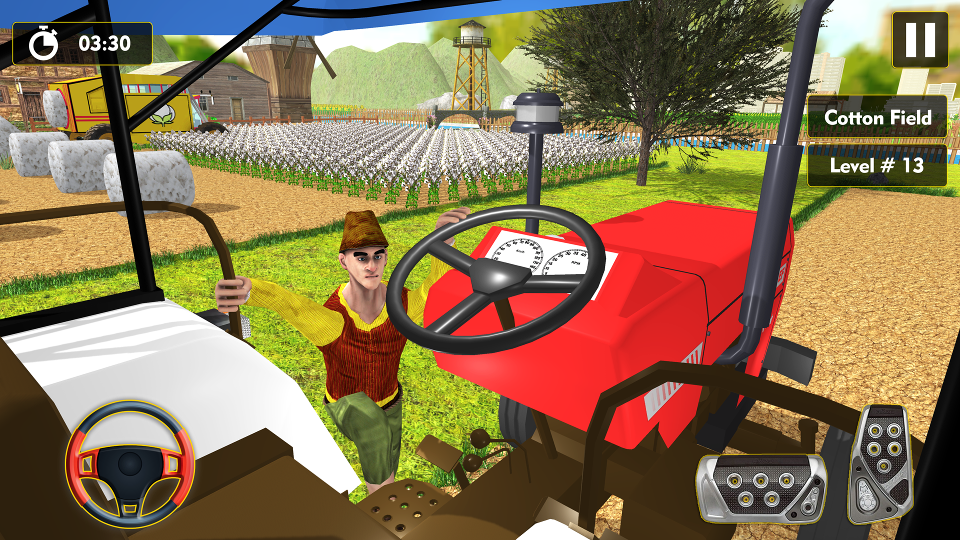 Farming Game Tractor Simulator android iOS-TapTap