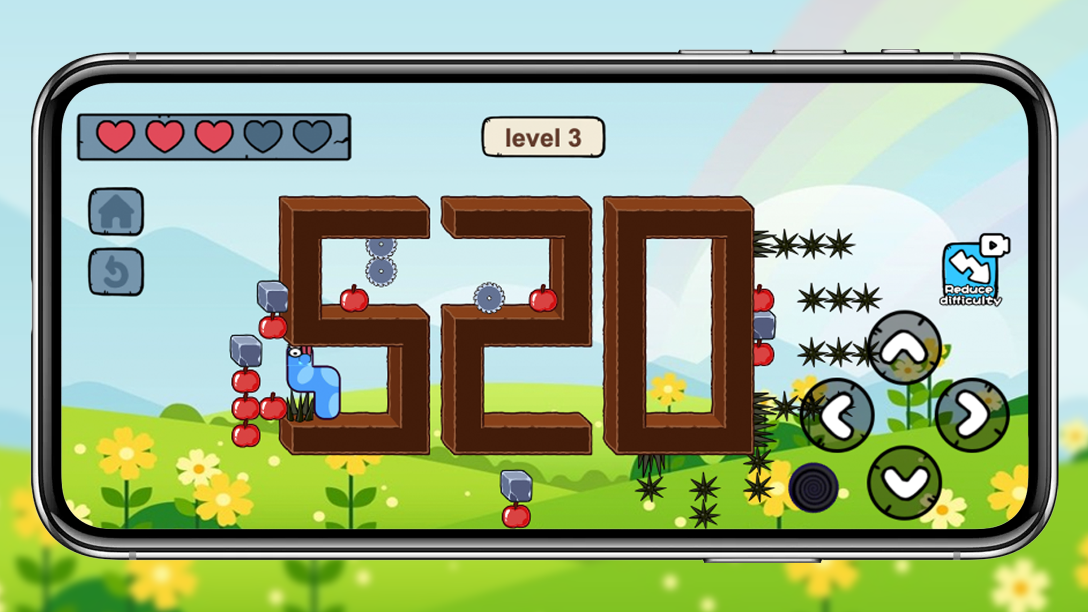 Greedy Snake-Apple Worm Puzzle android iOS-TapTap