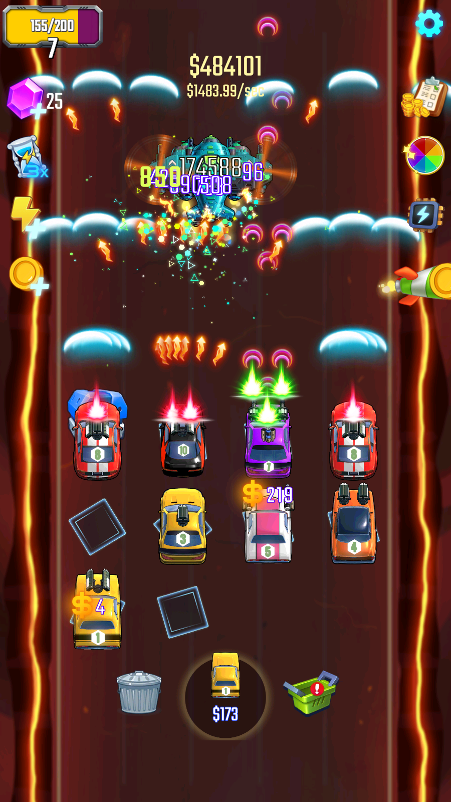 Idle Merge Car Defender android iOS apk download for free-TapTap