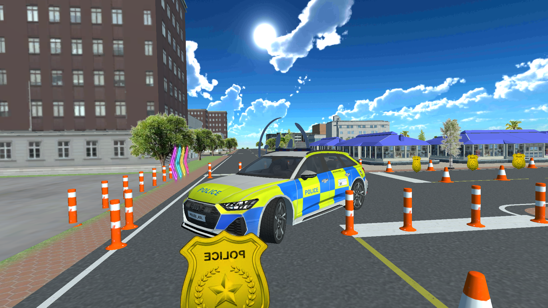 Police Car Parking Games 3D android iOS apk download for free-TapTap