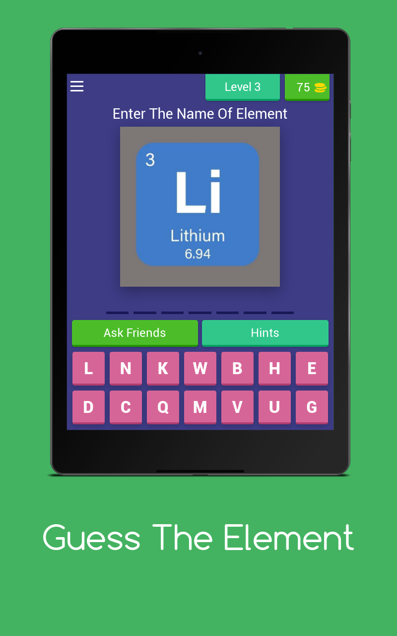 Guess The Element Quiz 2023 android iOS apk download for free-TapTap