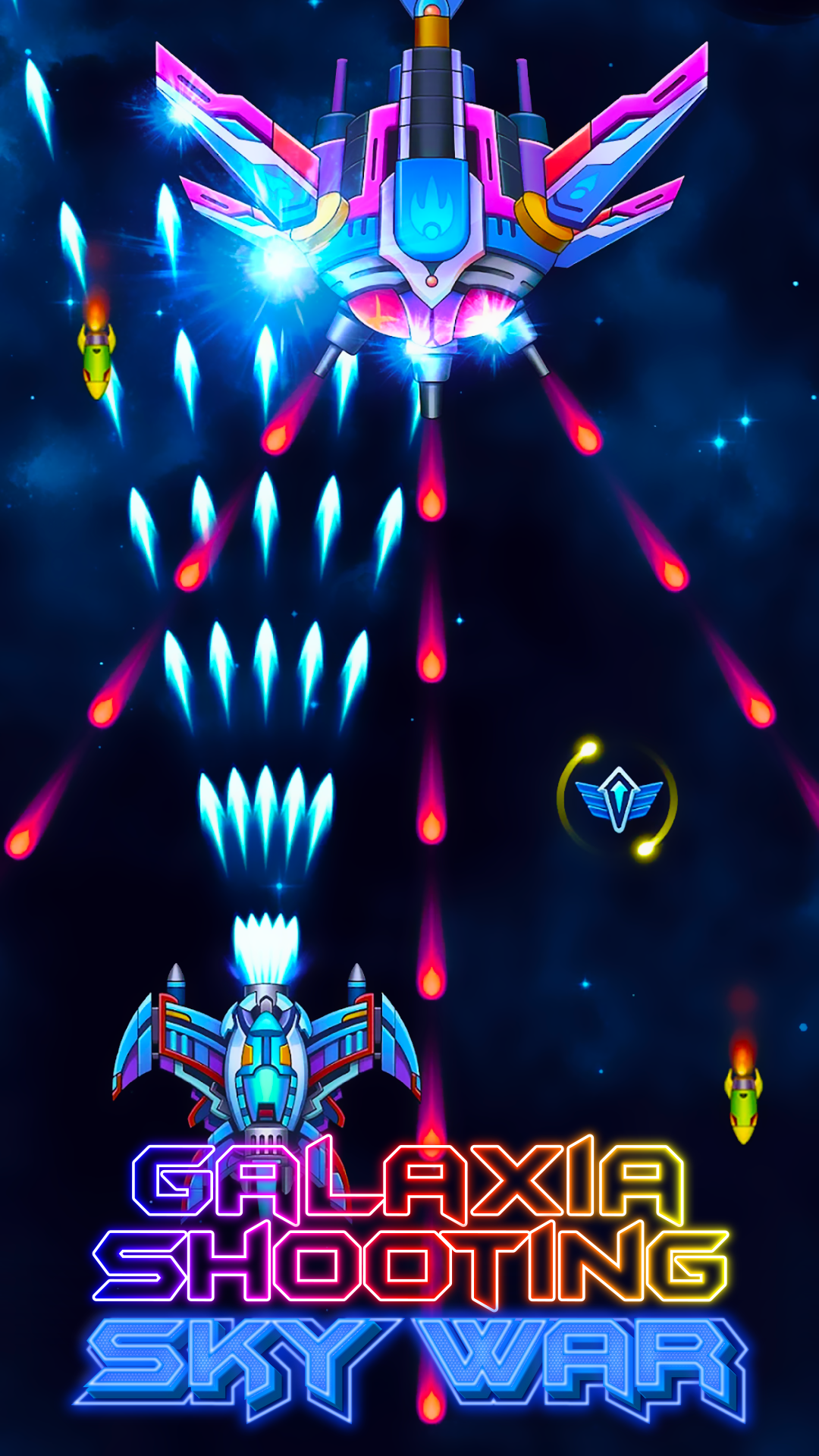 Galaxia Shooting Game: Sky War android iOS-TapTap