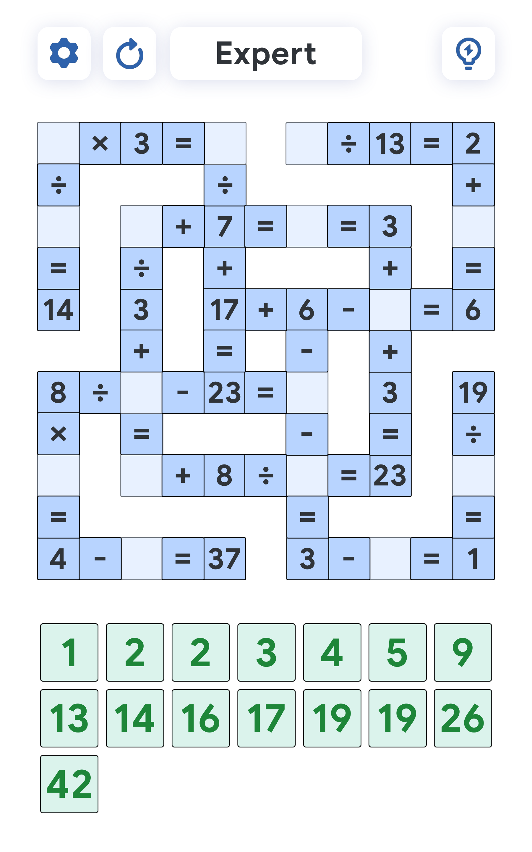 Download Crossmath Games - Math Puzzle 1.1.2 for Android/iOS APK - TapTap