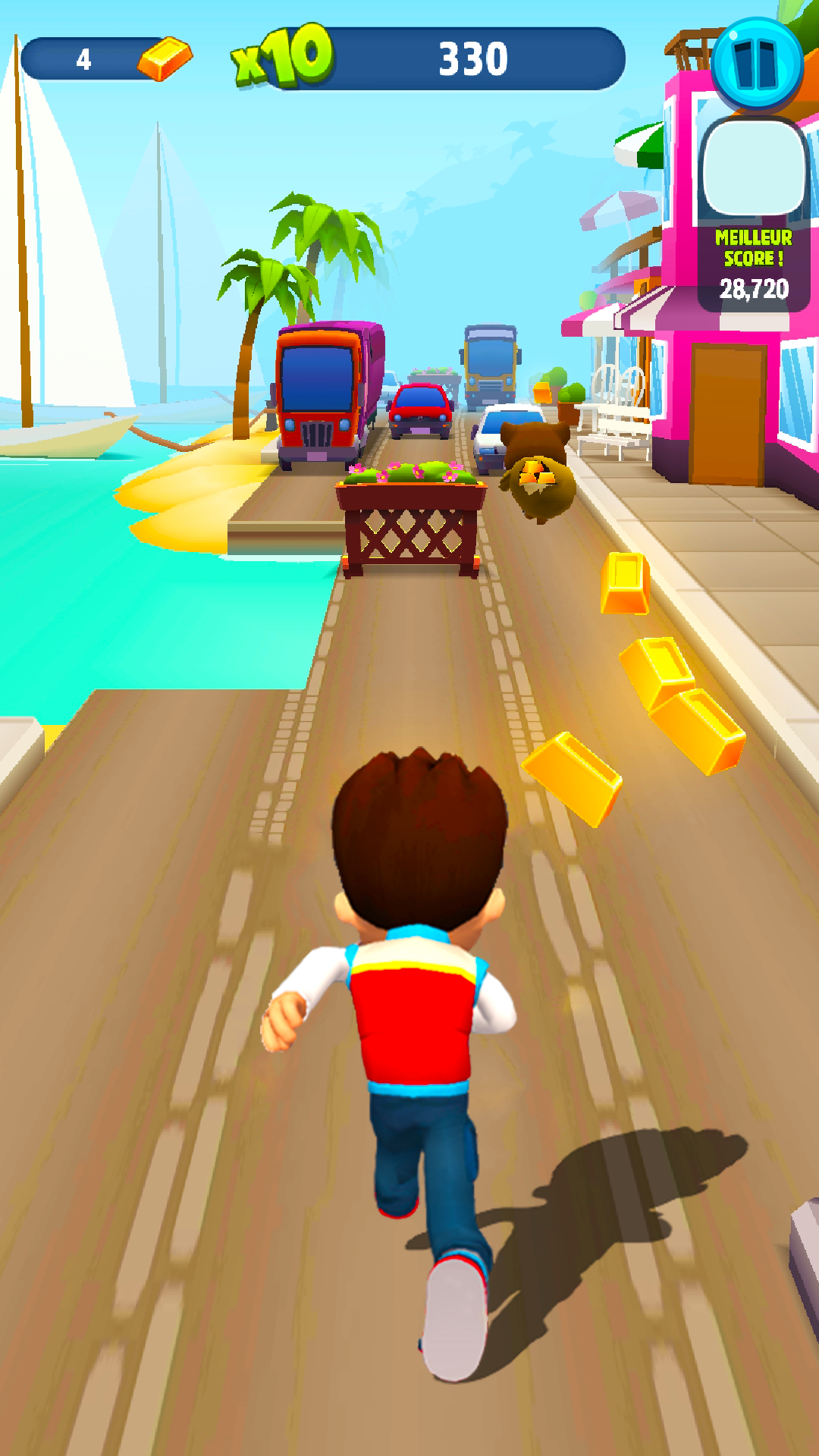 Pups Patrol Subway Paw android iOS-TapTap